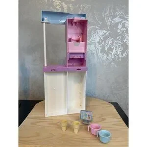 Mattel | Toys | Barbie Ice Cream Shop Playset With Accessories ...